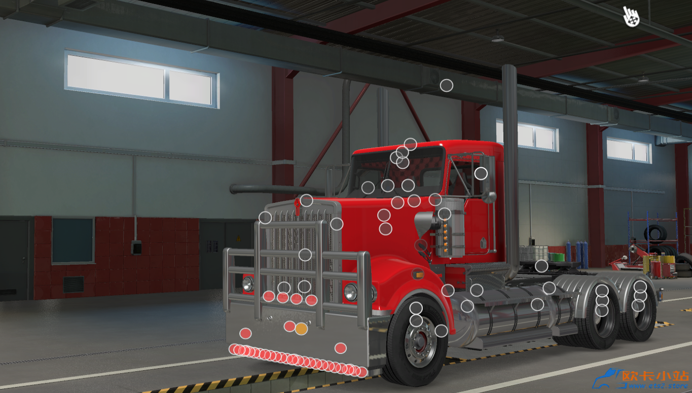 肯沃斯Kenworth T909（V1.51可用） - 欧卡小站