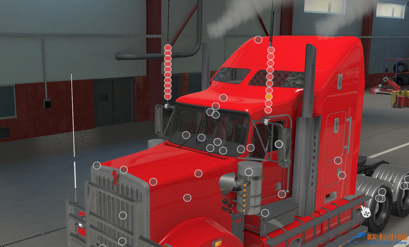肯沃斯Kenworth T909 [1.53] - 欧卡小站